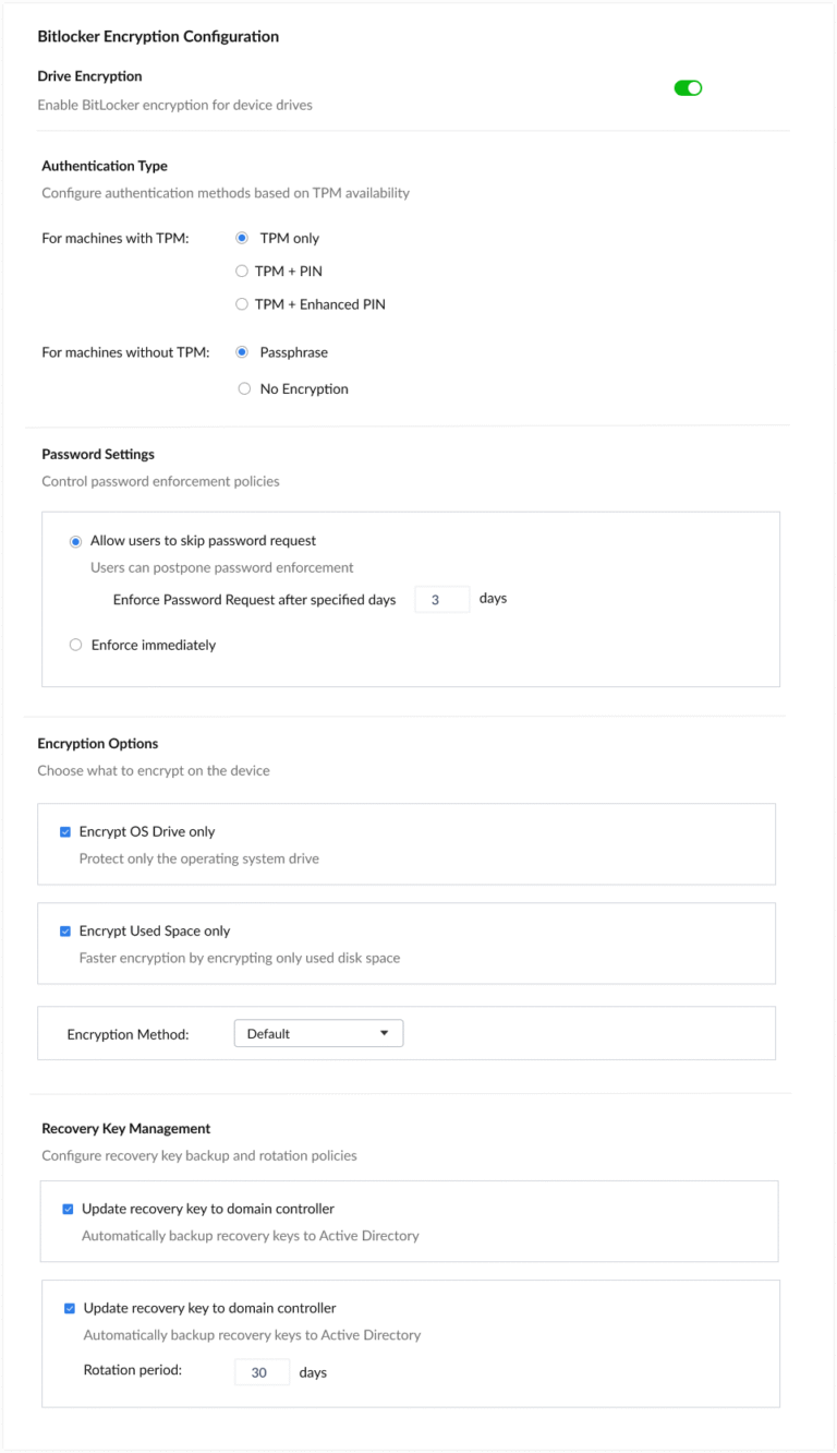 BitLocker Management Software | Manage Bitlocker Encryption