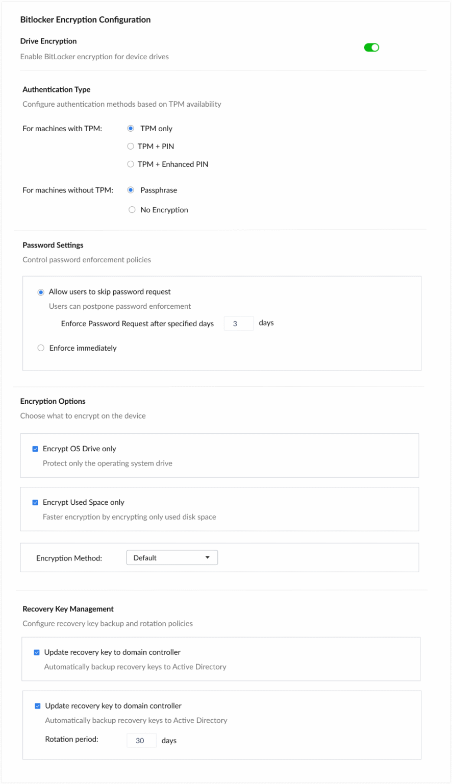 BitLocker Management Software | Manage Bitlocker Encryption